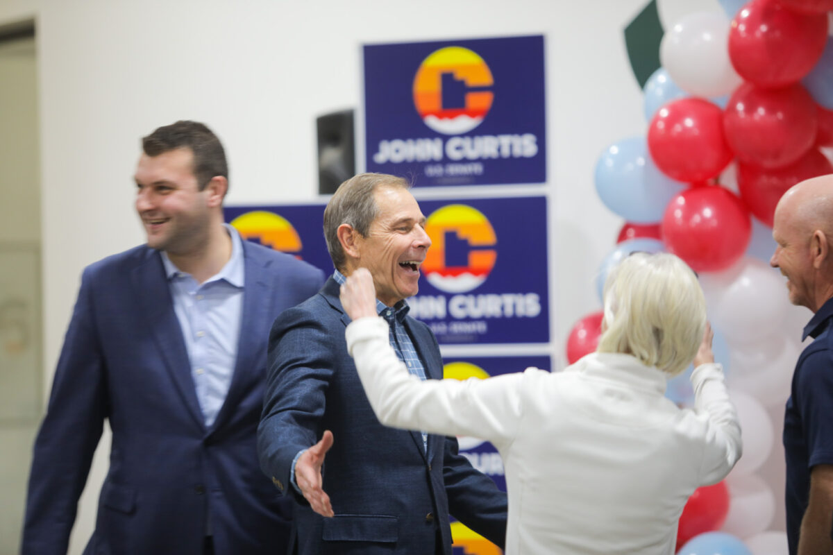 ‘We can do better’: Rep. Curtis hosts first Senate campaign kickoff event in Orem | News, Sports ...